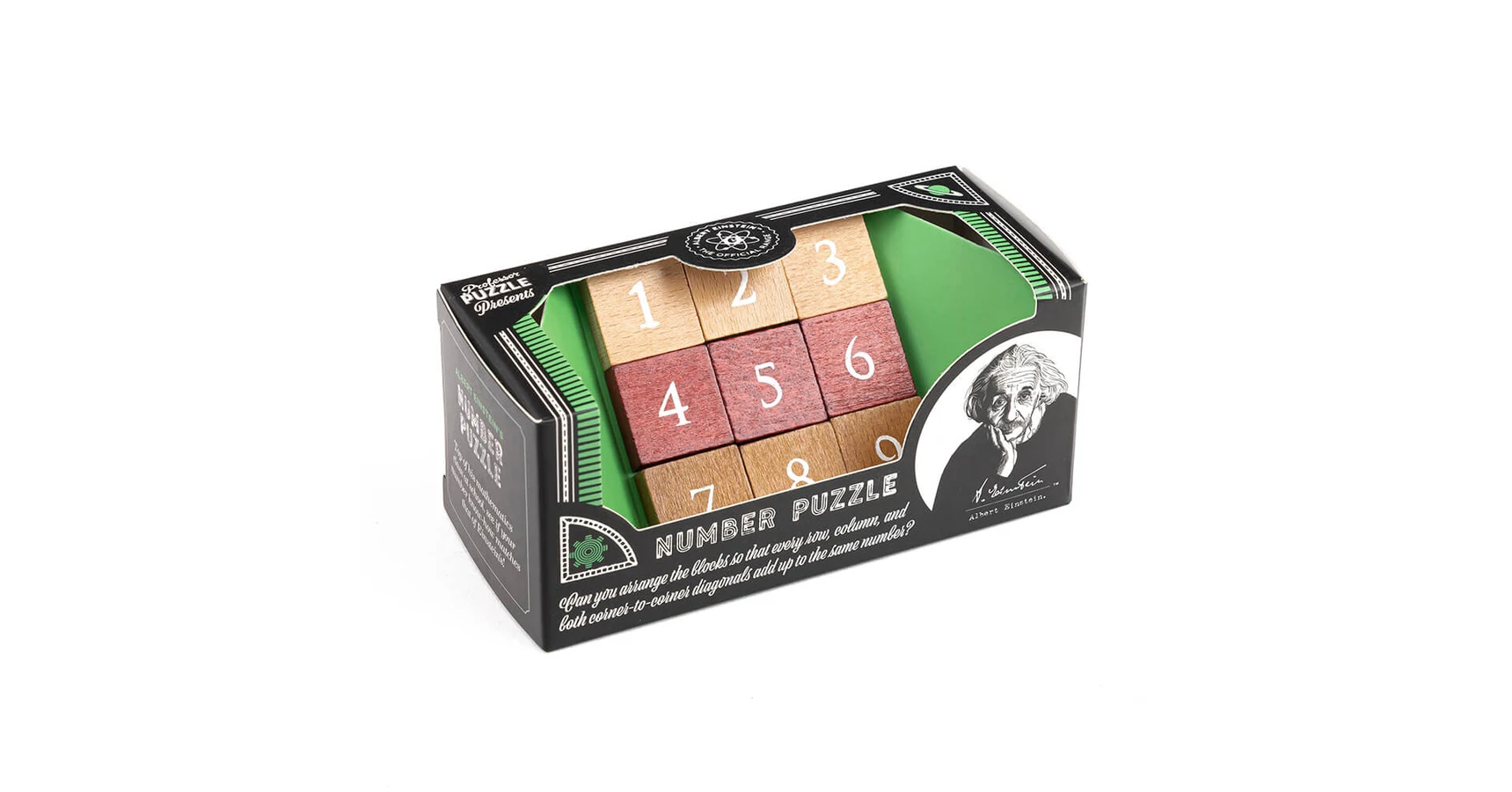 Professor Puzzle Einstein Number logikai játék - Reflexshop
